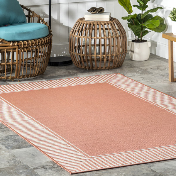 Union Rustic Tapis intérieur / extérieur Asha et Commentaires - Wayfair Canada